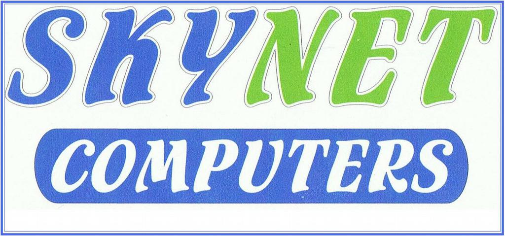 skynet logo from Skynet Computers & Skynet Gaming in Houston, TX 77064